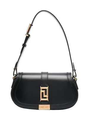 VERSACE Greca Goddess Leather Mini Bag