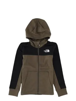 The North Face B Slacker Fz Hdy - Green