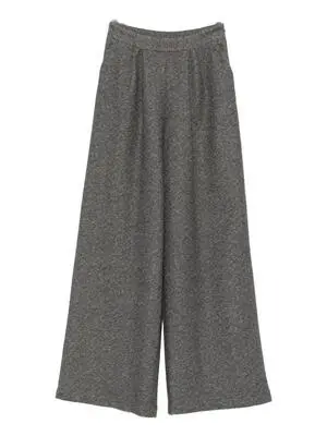 BYE Wool Blend Trousers - Grey