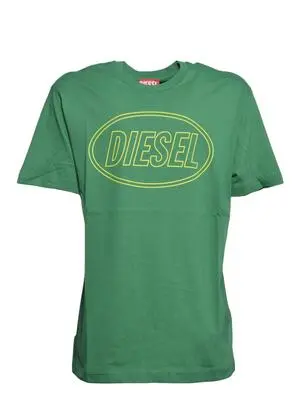DIESEL® T Shirts And Polos - Verde