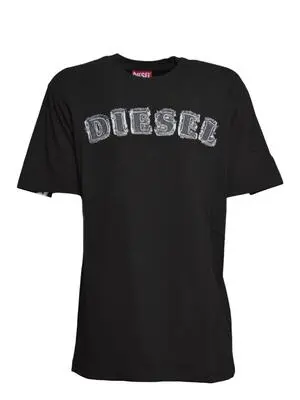 DIESEL® T Shirts And Polos - Nero