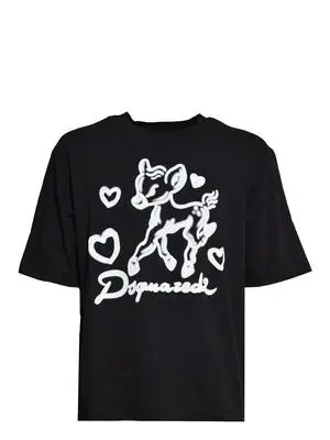 Dsquared2 T Shirts And Polos Nero
