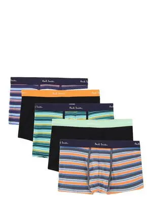 Paul Smith Confezione Da Cinque Boxer - Multicolour