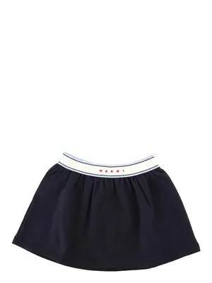 MARNI Gonna Mini Con Fascia Elastica Logata In Vita