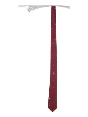 Paul Smith Cravatta In Seta - Red