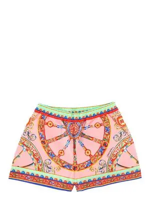 Dolce & Gabbana Short Con Elastico - Multicolour