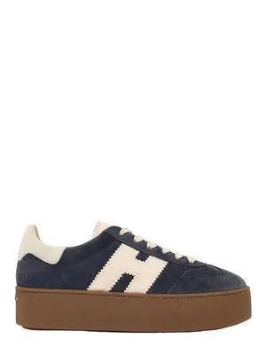 Hogan Cool' Suede Sneakers - Blue