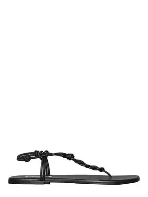 JIL SANDER Sandals Nero