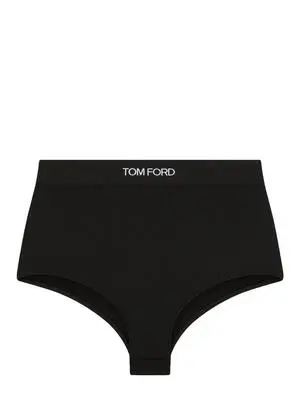 TOM FORD Slip Con Logo - Black