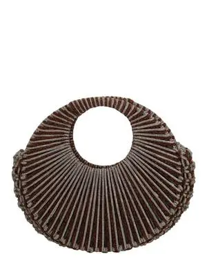 HIBOURAMA Borsa 'jaya' Medium - Brown
