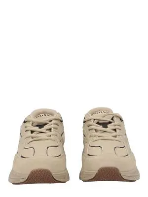 BOSS Sneaker Con Lacci - Grey
