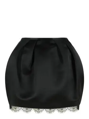 Blumarine Duchesse Skirt In Polyester - Black