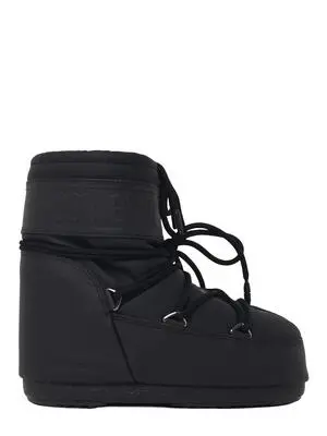 Moon Boot Mb Icon Low Rubber' Pvc Boots - Black