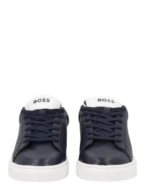 BOSS Sneaker Con Lacci - Blue