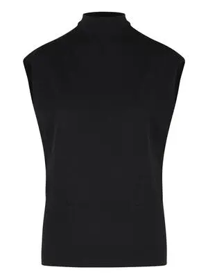 Simkhai Juli' Viscose Blend Top - Black
