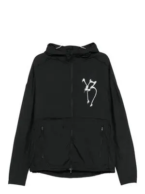 Y3 Nylon Running Jacket - Black