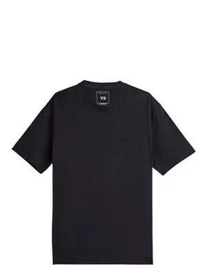 Y3 Cotton T Shirt - Black