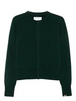 Extreme Cashmere Cashmere Cardigan - Green