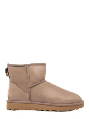 UGG Classic Mini Ii' Caribou Suede Boots - Beige