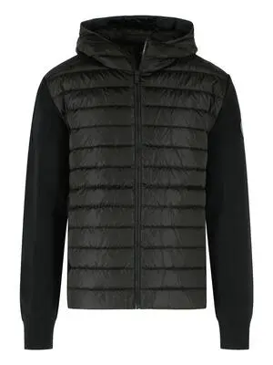 Canada Goose Hybridge® Hayes Jacket In Recycled Polyamide - Black