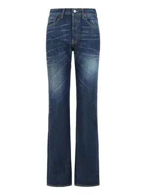 Acne Studios 2009 F Cotton Jeans - Blue