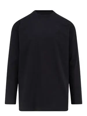 Y3 Cotton T Shirt - Black