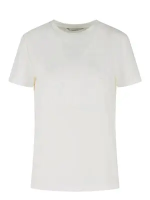 MAX MARA 'panfilo' White Cotton T Shirt