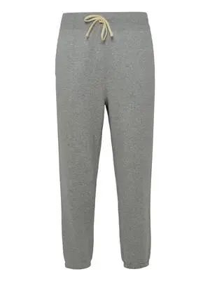 POLO RALPH LAUREN Grey Cotton Blend Sporty Pants