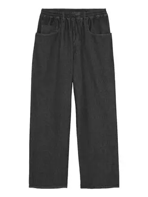 Y3 Denim Cotton Jeans - Black