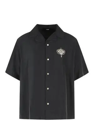 Amiri Lasso' Polyester Blend Shirt - Black