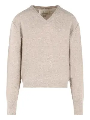 ERL Beige Wool Sweater