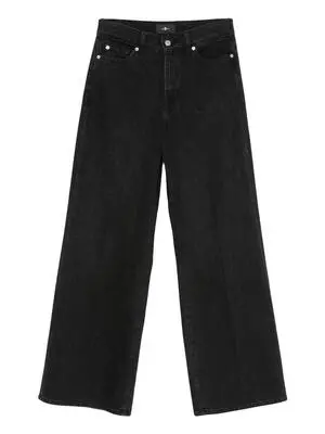 SEVEN Lotta Tailorless Denim Jeans - Black