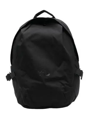Y3 Nylon Backpack - Black
