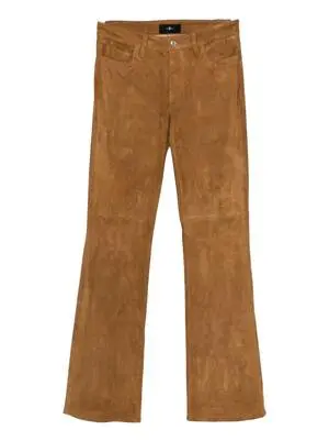 SEVEN Suede Leather Trousers
