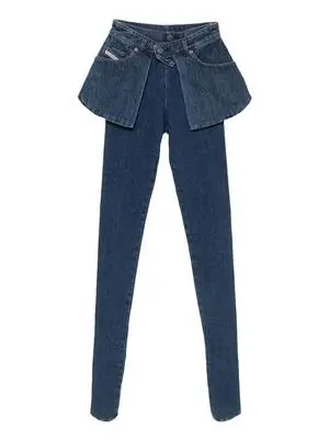 DIESEL® Skinny Denim Jeans Navy