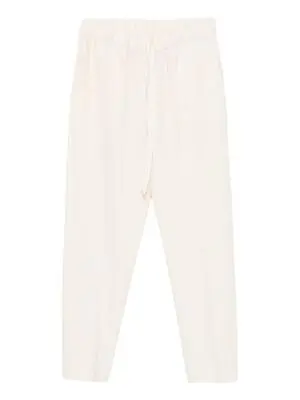 SEMICOUTURE Buddy Wool Trousers - White