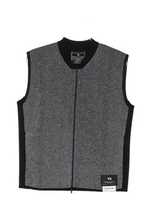 Y3 Running Nylon Vest - Black