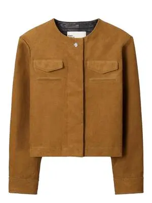 Tory Burch Corduroy Jacket - Brown