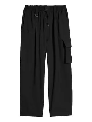 Y3 Cargo Trousers - Black