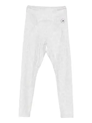 Adidas By Stella McCartney 7/8 Leggings - White