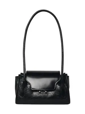 Marni Small 'trunkette' Lear Bag - Black