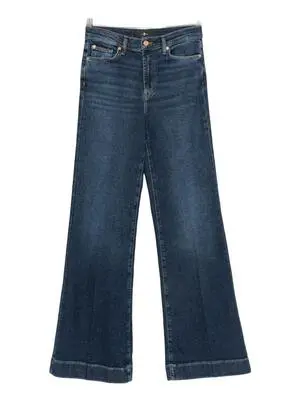 SEVEN Modern Dojo Denim Jeans - Navy