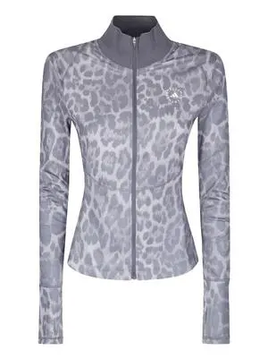 Adidas By Stella McCartney Zipped Sweatshirt Grey