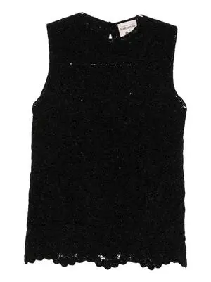 SEMICOUTURE Kristia Vest - Black