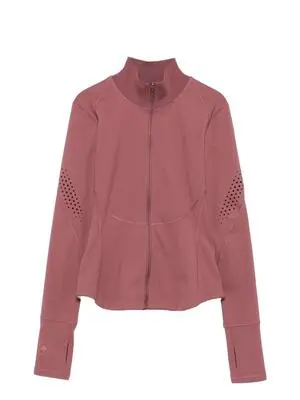 Adidas By Stella McCartney Zipped Sweatshirt - Bordeaux