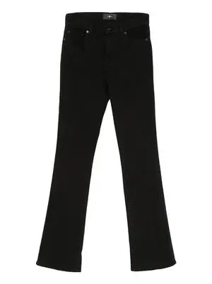 SEVEN Bootcut Denim Jeans - Black