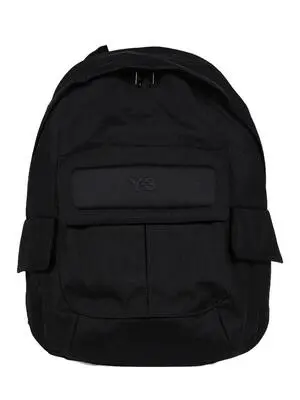 Y3 Logo Nylon Backpack