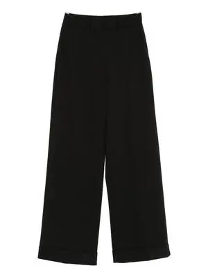 SEMICOUTURE Coline Trousers - Black