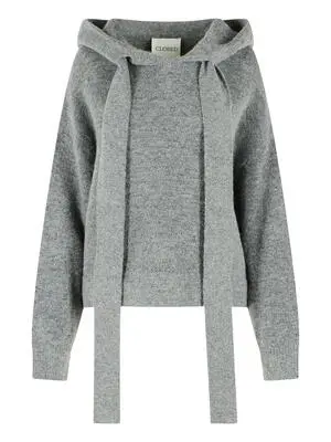 Closed Wool Blend Sweater - Grey