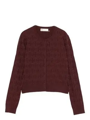 TORY BURCH Crewneck Cardigan